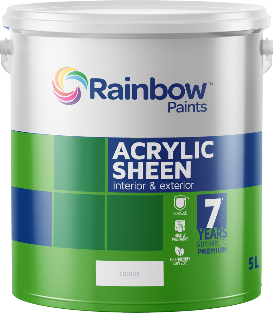 Rainbow Paint Store
