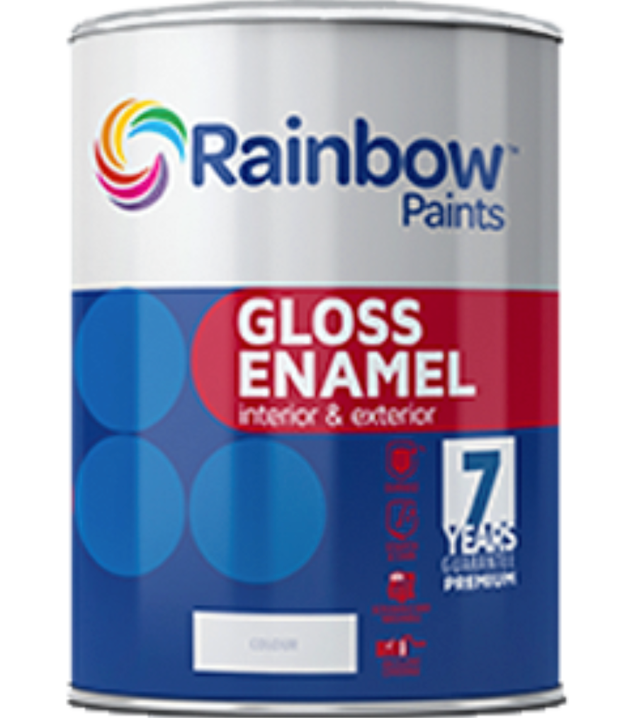 Rainbow Paint Store