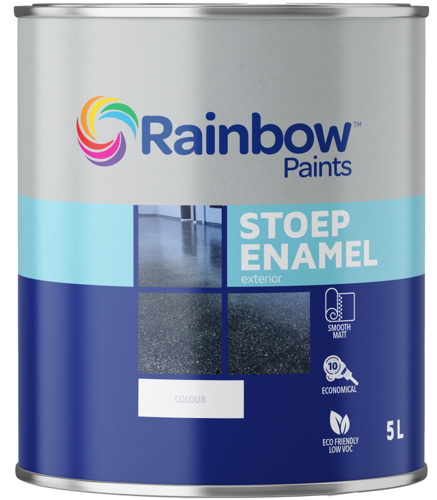 Rainbow paints